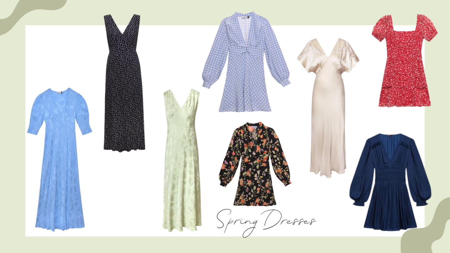 Spring Dresses 2024 - Lyn H. Loves